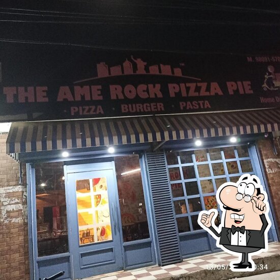 The ame rock pizza pie, Amritsar - Restaurant menu, prices and reviews