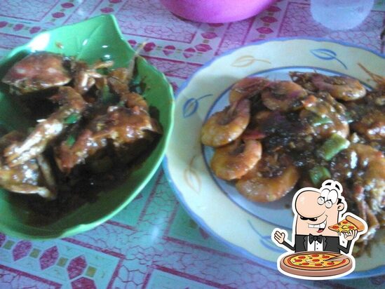 Menu at Ulam Sari Seafood restaurant, Cilacap