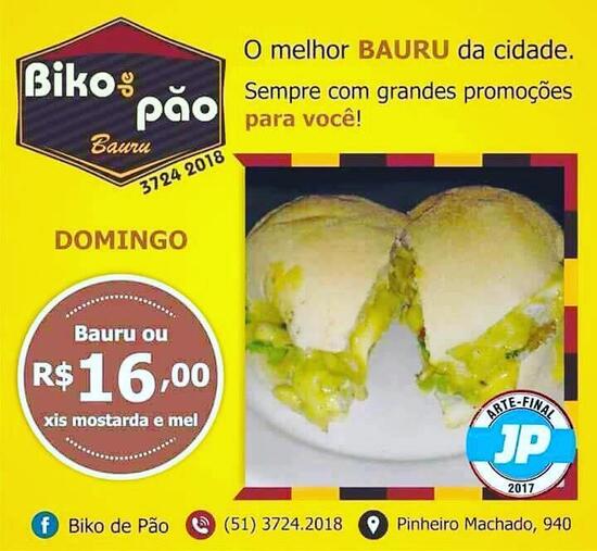 Biko de Pão restaurante, Cachoeira do Sul - Avaliações de restaurantes