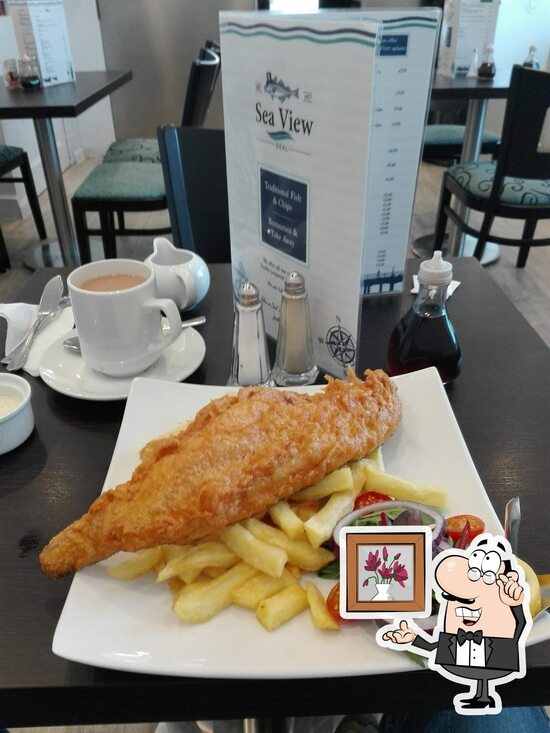 Sea View, Deal - Restaurant menu, prices and reviews