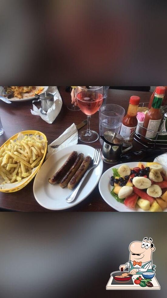 Mo'z Cafe, 36 5th St in San Francisco - Restaurant menu and reviews