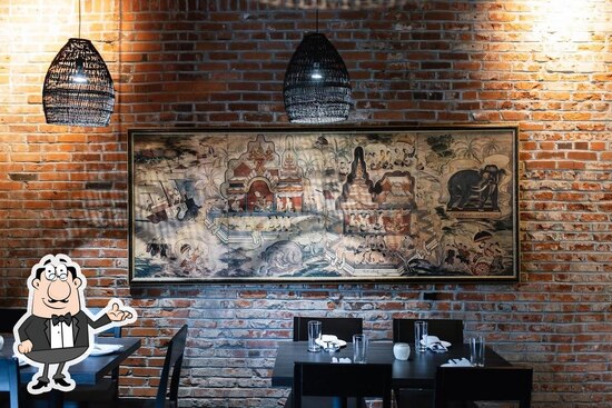 Menu at iNDO restaurant, St. Louis