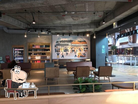 Starbucks V&A Waterfront, Cape Town - Restaurant menu, prices and reviews