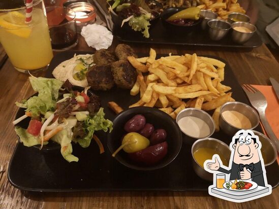 Nish Nush restaurant, Cologne - Restaurant reviews