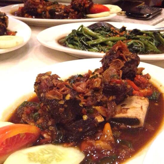 Menu at Warung Leko Citywalk Sudirman restaurant, Jakarta, Citylofts ...