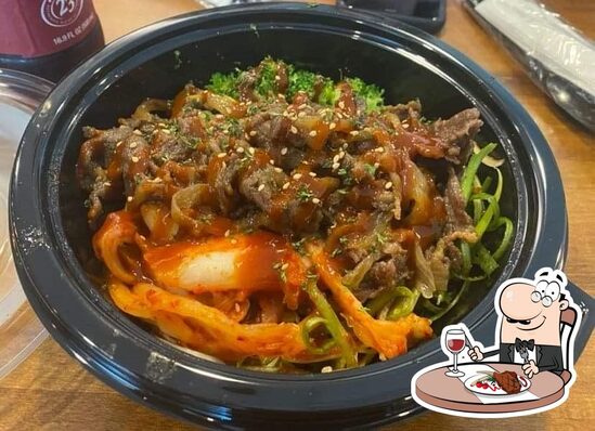 Carta del restaurante Rice N Go, Cleveland