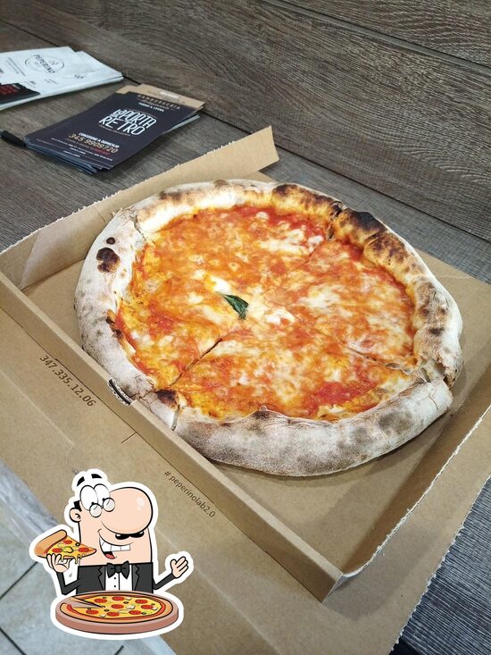 Pizzeria Peperino, Rome, Via Cipriano Facchinetti - Restaurant menu and ...