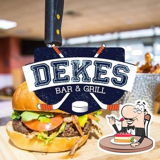 Menu at Dekes Bar & Grill at The Western Fair Sports Centre, London