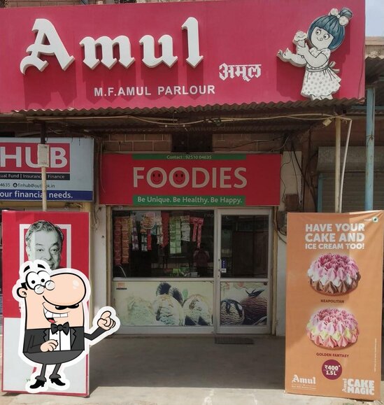 Menu at Foodies Amul Parlour, Jodhpur