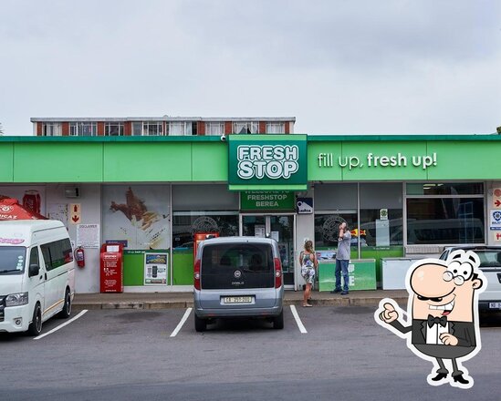Menu au FreshStop Berea, Durban