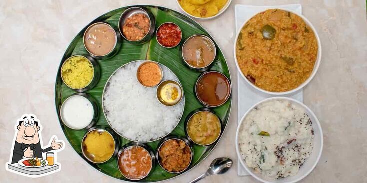 Menu at Iyer's Delight, Chennai, 181