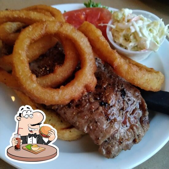 Menu at Johnny Quests restaurant, Thamesville
