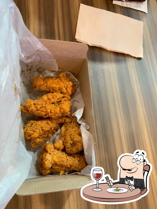 Menu at KFC TOPS PHAYAO restaurant, Tha Wang Thong, Tops Phayao
