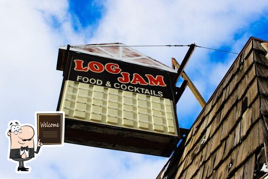 Menu at Log Jam pub & bar, Grand Ledge