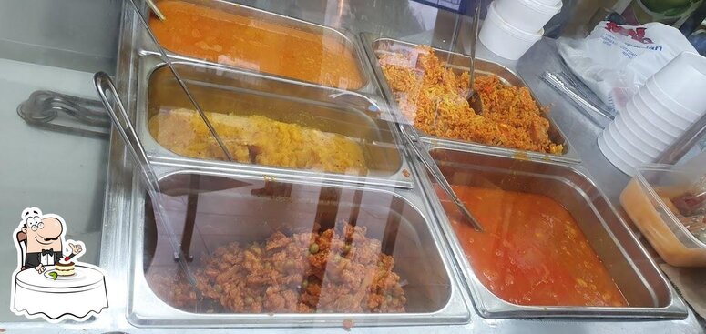 Menu at RK's Simply Vegetarian restaurant, Durban, Chris Hani Rd