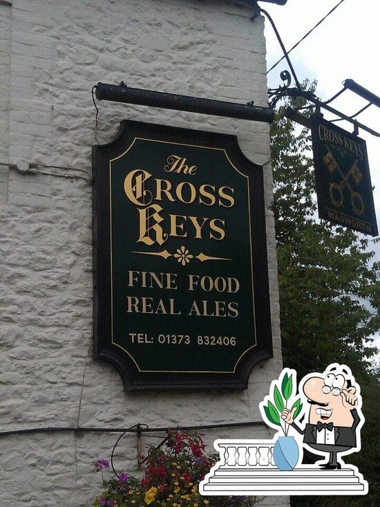 Menu at The Cross Keys pub & bar, Warminster, Lyes Green