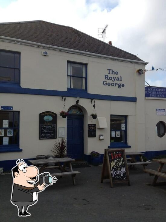 Menu at The Royal George pub & bar, Bideford, Irsha St