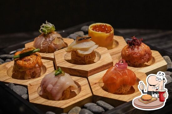 Menu at Wabi-Sabi Restaurant, South Jakarta