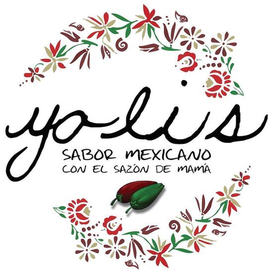 Menu at Yoli's Sabor Mexicano restaurant, Gatesville