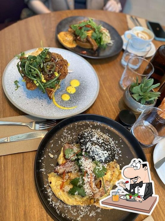 Menu at White Mojo cafe, Ringwood