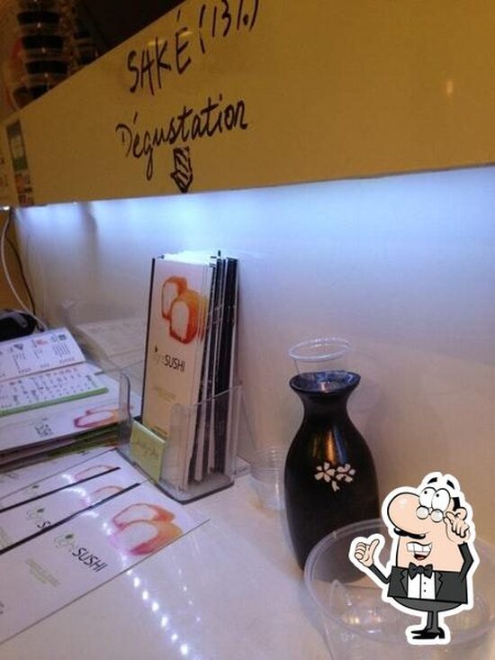 Light Sushi restaurant, Paris - Restaurant menu and reviews