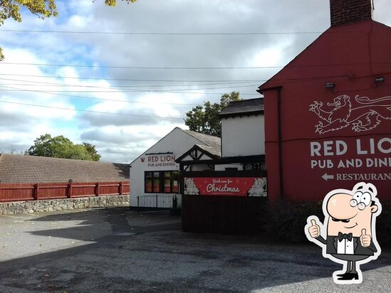 Menu at The Red Lion Restaurant Penyffordd, Penyffordd