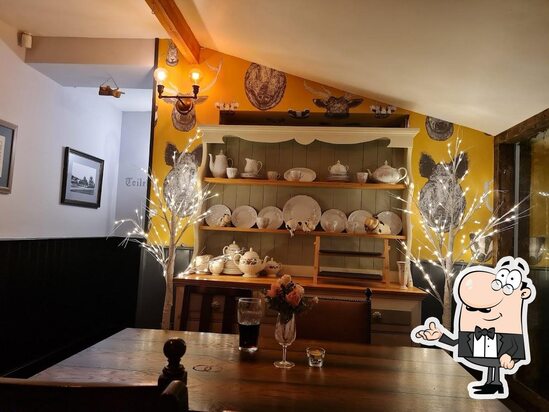 Menu at Britannia Inn Halkyn pub & bar, Halkyn