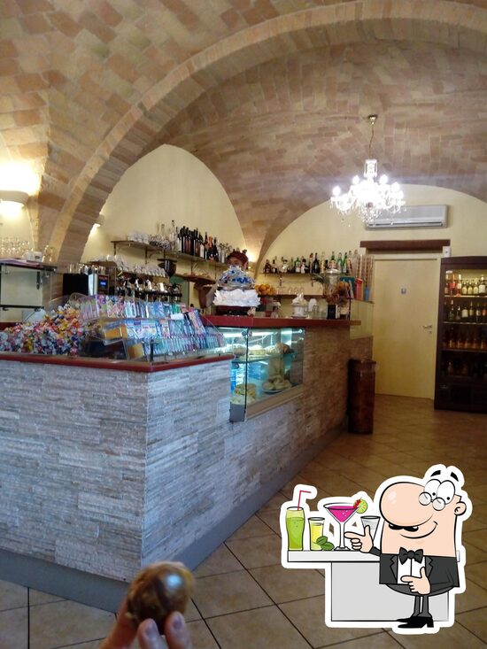 Menu da Caffè Grande Italia Di Pascucci Miguel pub & bar, Bellante Stazione