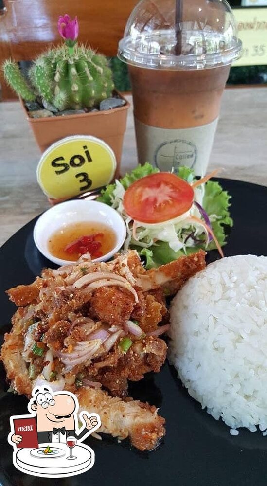 Menu at Coffee In Soi, Phitsanulok