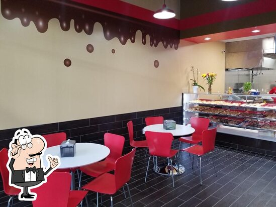 Menu at Donut Delight restaurant, Crosby