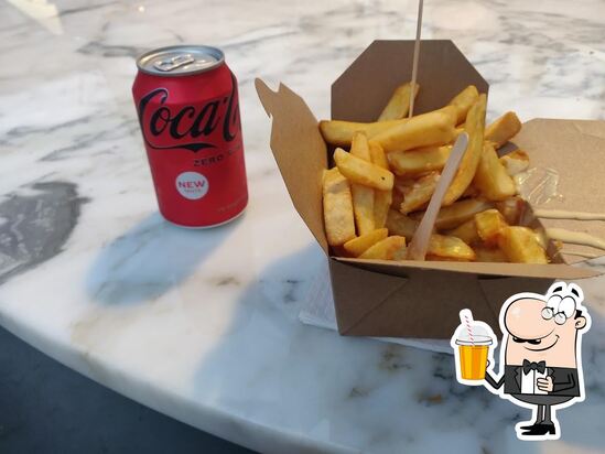 Menu at Funky Chips restaurant, London