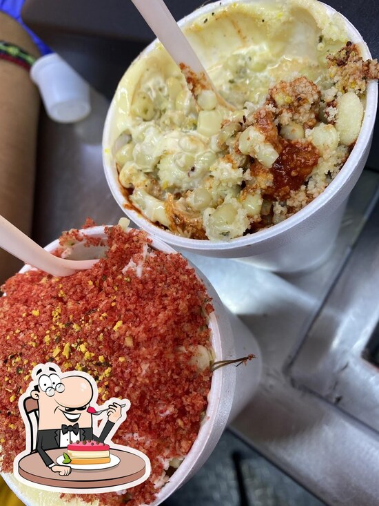 Lilo and Pinky Elotes (Corn) in Houston - Restaurant reviews