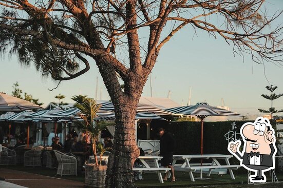 Menu at Manly Boathouse restaurant, Manly
