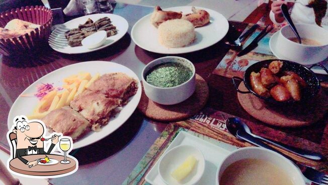 Nubia Restaurant & Café, Dubai - Restaurant menu and reviews