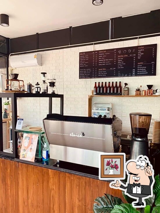 Carta de Ozone Cafe @ Rangsit (Phahon87 soi6), Bang Phun