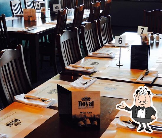Menu at Royal Inverell restaurant, Inverell