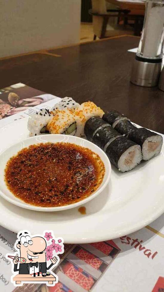 Menu at Sailendra Restaurant, South Jakarta