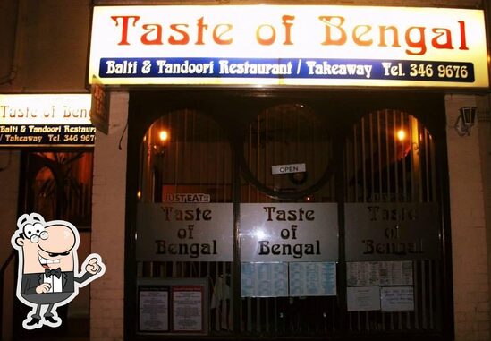 Menu at Taste Of Bengal restaurant, Wallasey, 59 Seaview Rd