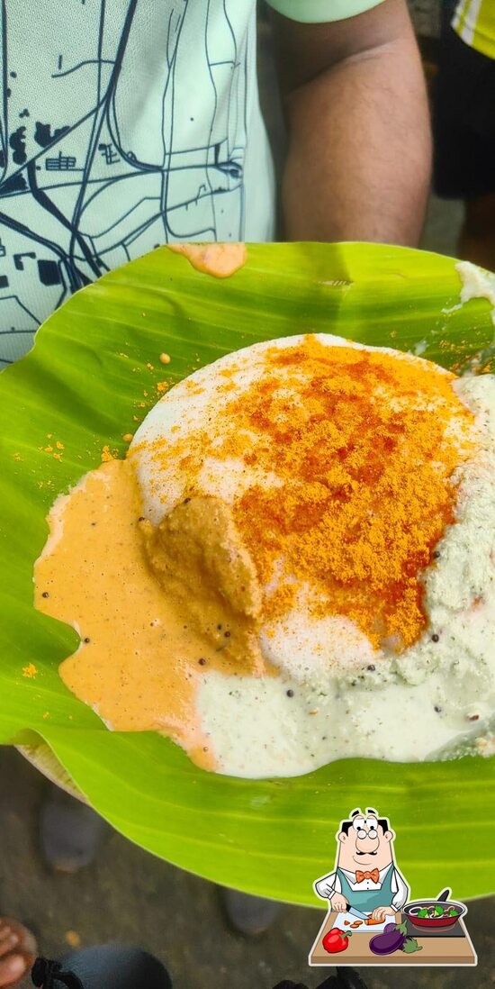 Menu at Upavihar, Chennai