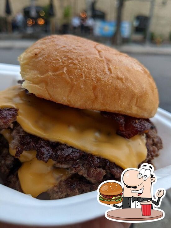 Burger Drops in Toronto - Restaurant menu and reviews