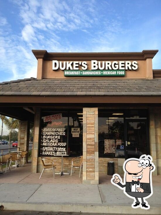 Duke's Burgers, Huntington Beach - Restaurant menu, prices and reviews