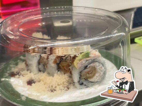 Menu at Akarii Revolving Sushi restaurant, Fort Worth