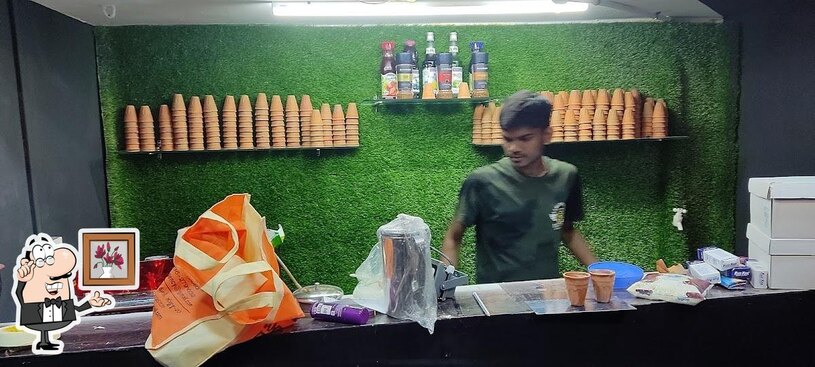 Menu at Chai cafe, Dharwad