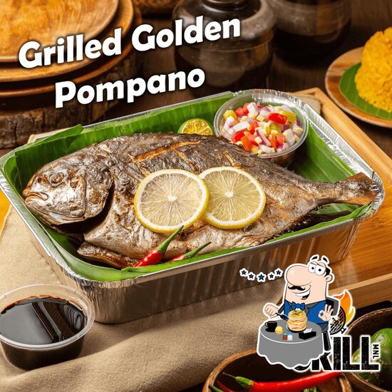 Menu at Go Grill restaurant, Pasig