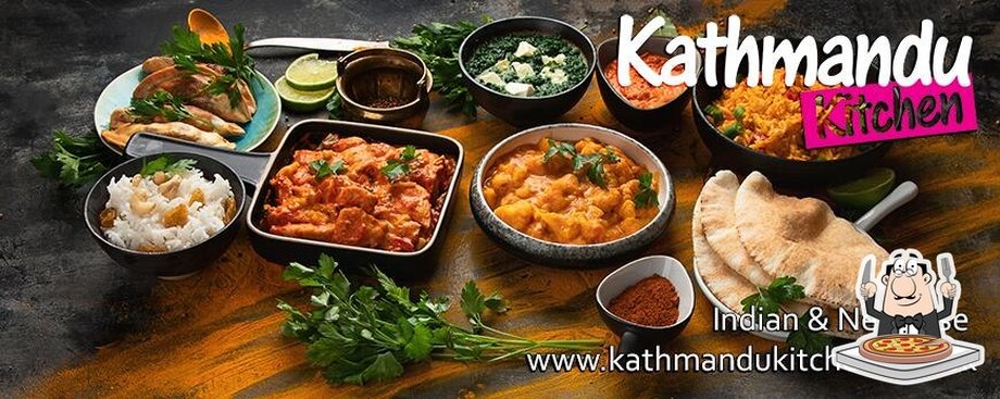 Menu at Kathmandu Kitchen, Great Barford