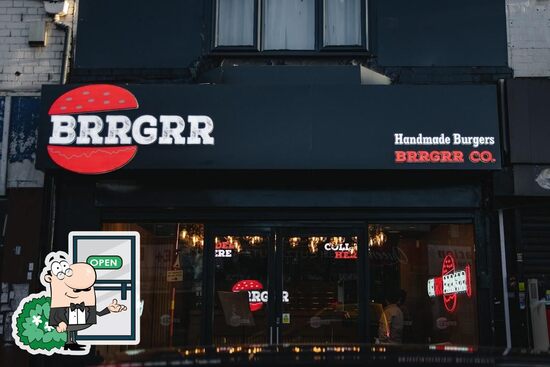 BRRGRR CO Handmade Burgers, Birmingham - Restaurant menu, prices and ...