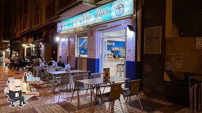 Bar-restaurante Plis-Plas, Málaga - Menú del restaurante, precios y reseñas