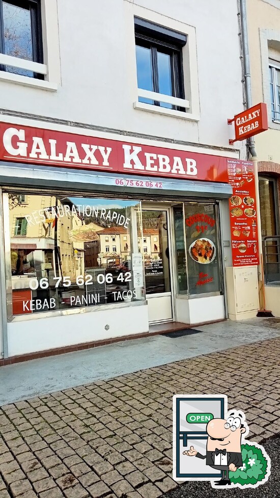 Galaxy Kebab, Bas-en-Basset - Menu du restaurant, prix et avis