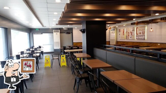Menu at KFC restaurant, Quezon City, #68 Stall 01