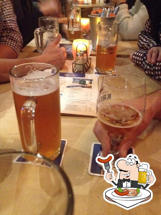 Speisekarte von Krone Am Markt pub & Bar, Dortmund